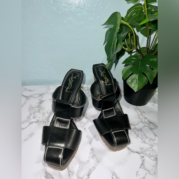 Yves Saint Laurent | Shoes | Ysl Sandals | Poshmark